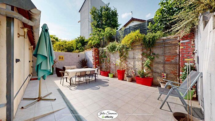 Appartement à louer - Orgemont-Bellevue, Argenteuil - 5 pièces - 3 chambres