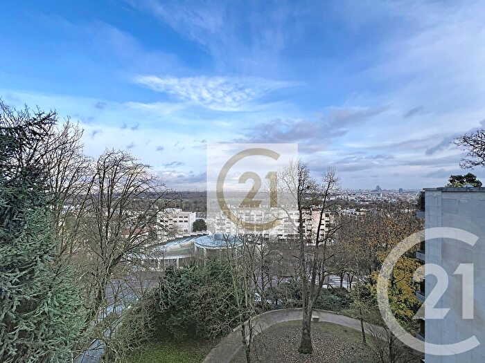 Saint-Cloud, Fouilleuse, Val dOr : Appartement 5 pièces à vendre