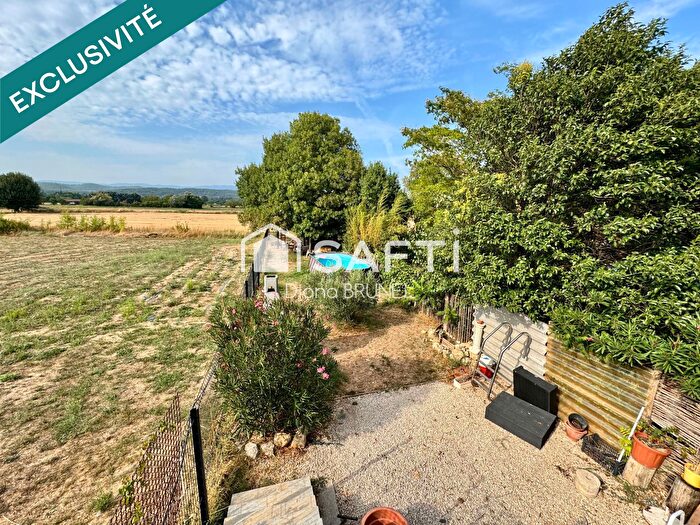 Maison à vendre - Pertuis, Tourrier, Peyrière, Plaines - 3 pièces - 2 chambres