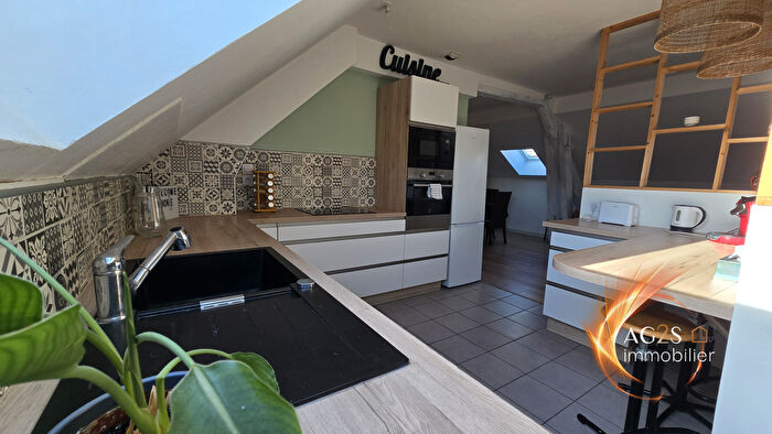 Appartement à vendre - Saint-Jean-dArvey - 4 pièces - 3 chambres