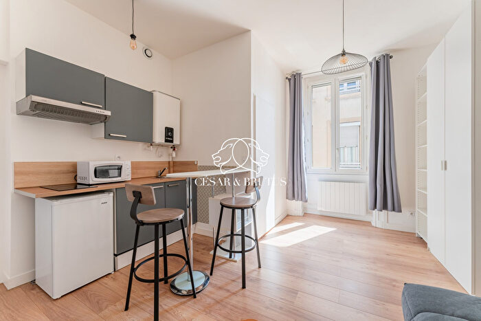 Appartement 1 pièce à vendre - Lyon 9ème, Vaise, Rochecardon