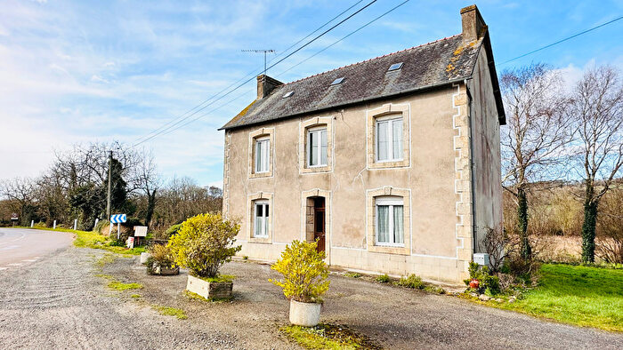 Maison à vendre - Saint-Nic - 6 pièces - 4 chambres