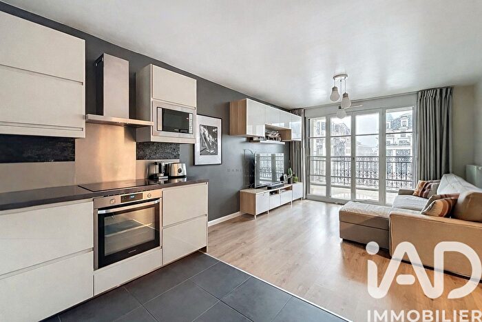 Appartement à vendre - Clamart, Jardin Parisien - 3 pièces - 2 chambres