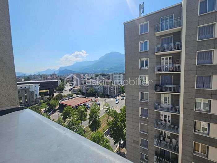 Appartement 1 pièce à vendre - Grenoble, Eaux-Claires, Mistral