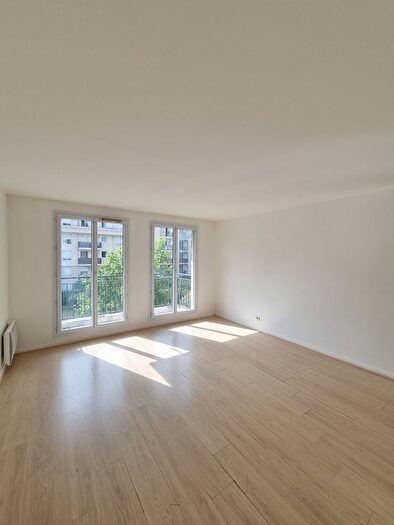 Appartement à vendre - Pontoise, Les Louvrais - 3 pièces - 2 chambres