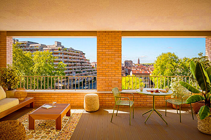 Appartement à vendre - Toulouse, Le Raisin - 4 pièces - 3 chambres