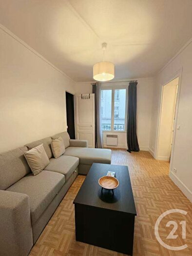 Paris 17ème, Porte de Clichy : Appartement 2 pièces à vendre