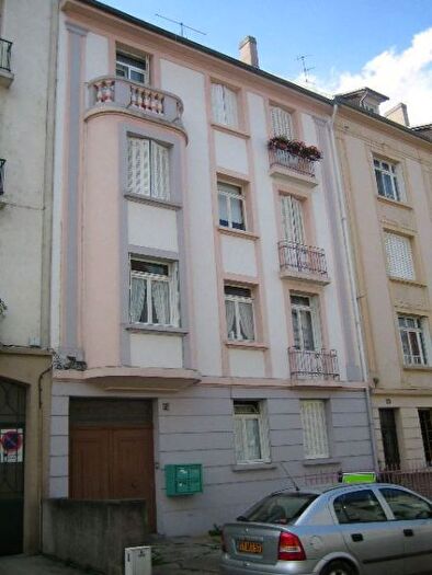 Appartement à louer - Metz, Sablon - 2 pièces - 1 chambre