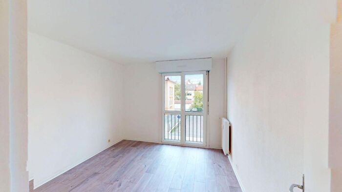 Appartement à louer - Le Ban-Saint-Martin - 3 pièces - 2 chambres