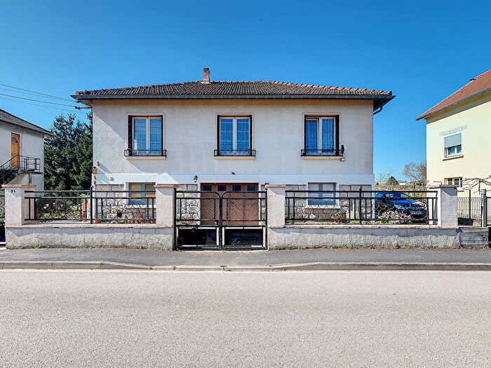 Maison à vendre - Saint-Mihiel - 6 pièces - 4 chambres