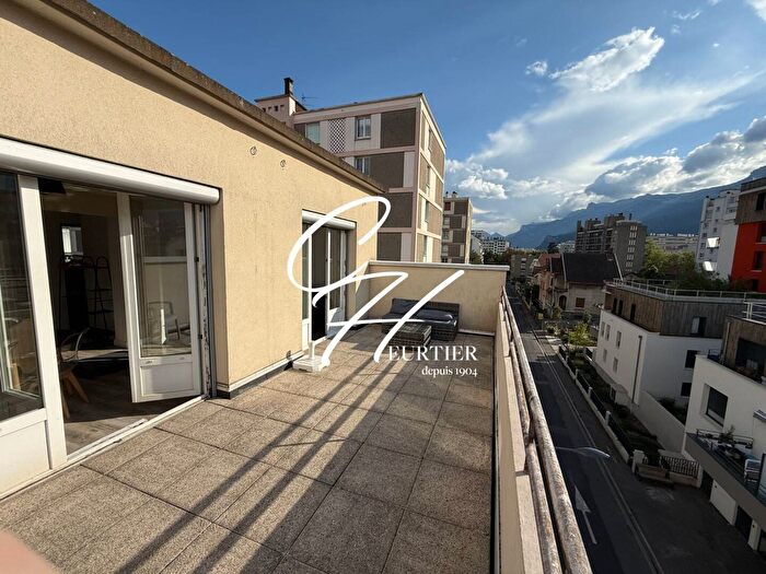 Appartement 2 pièces à louer - Abry, Grenoble