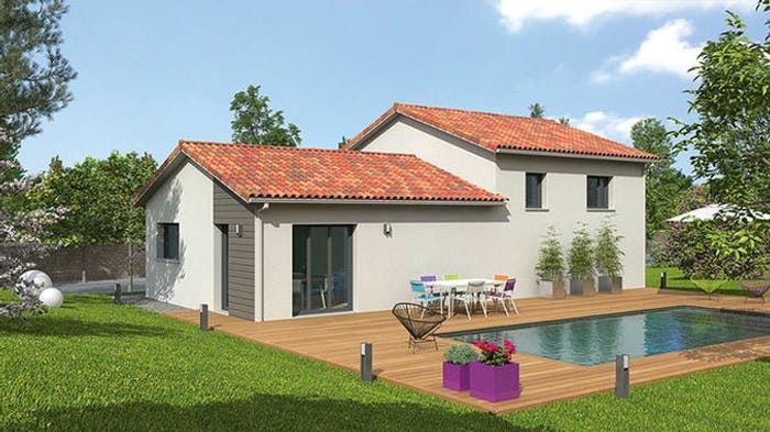 Saint-Julien - Maison 4 pièces à vendre