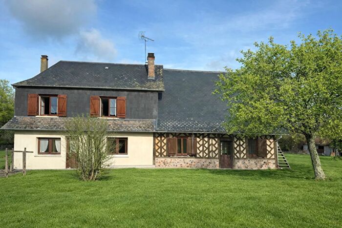 Maison à vendre - Épaignes - 8 pièces - 4 chambres