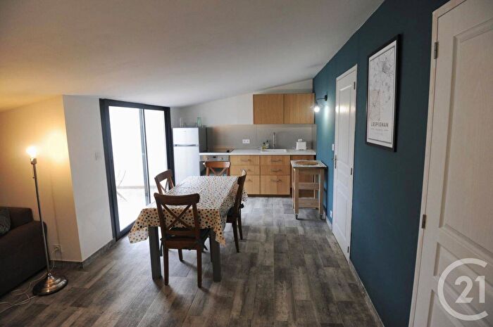 Appartement à louer - Lespignan - 2 pièces - 1 chambre