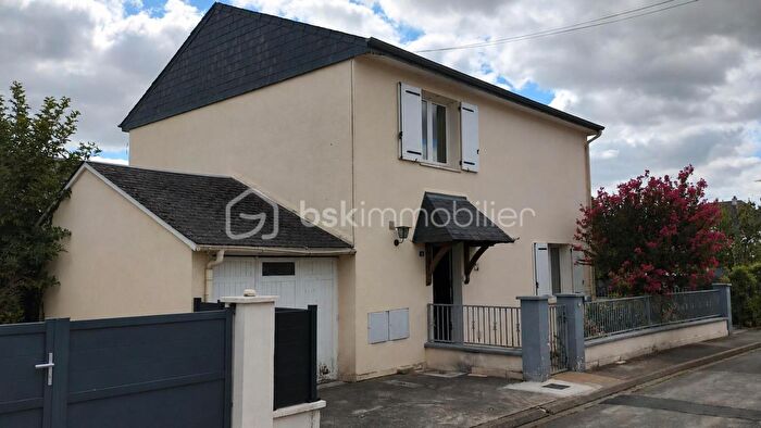 Maison 5 pièces à vendre - Nazelles-Négron