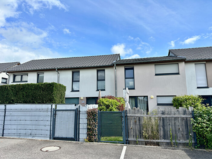 Wittelsheim - Maison 4 pièces à vendre
