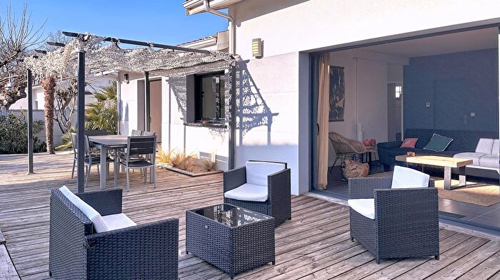 Maison 4 pièces à vendre à Andernos-les-Bains, Broustey, Falgouët