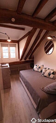 Appartement à louer - Lorette-Martyrs, Paris ème - 1 pièce