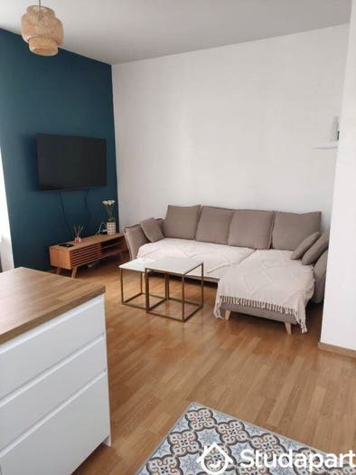 Appartement 1 pièce à Sainte Elisabeth, Roubaix, à louer