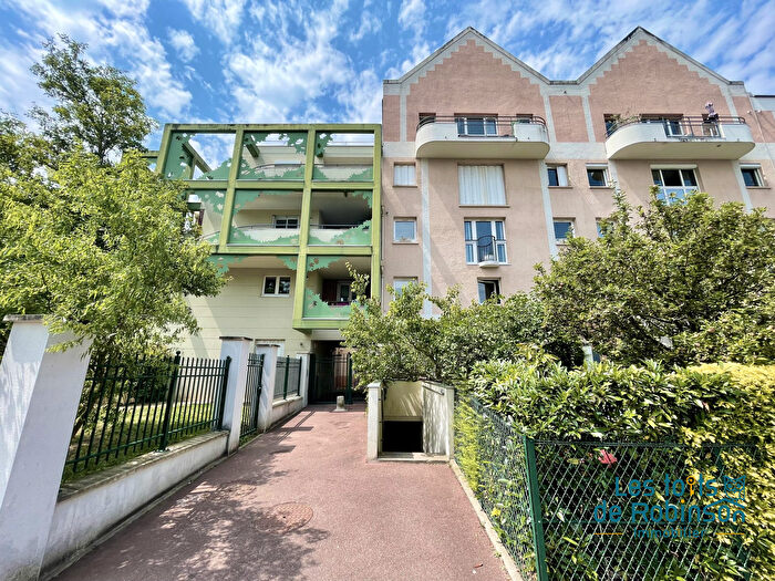 Appartement à vendre - Le Plessis-Robinson - 2 pièces - 1 chambre