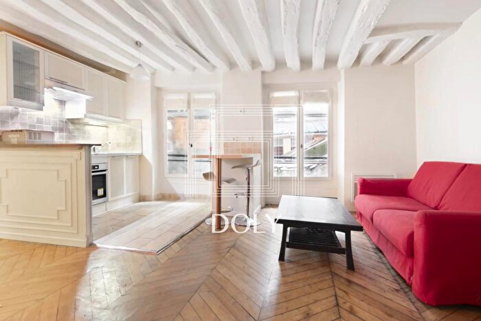 Appartement 2 pièces à vendre à Paris 3ème, Sainte-Avoye