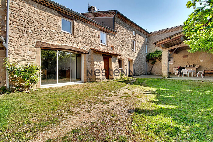 Maison à vendre - La Baume-Cornillane - 9 pièces - 6 chambres