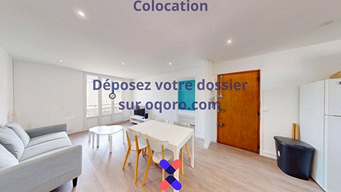 Allies-Clos dOr, Grenoble : Appartement 4 pièces à louer