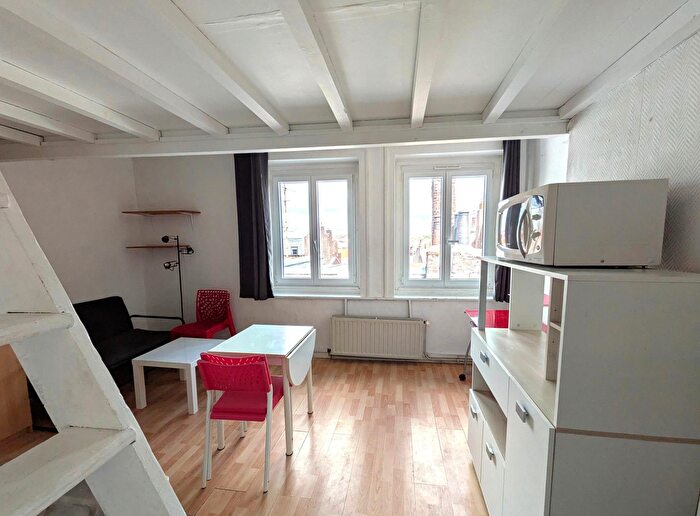 Appartement 1 pièce à Lille, Centre-ville, Euralille, à vendre