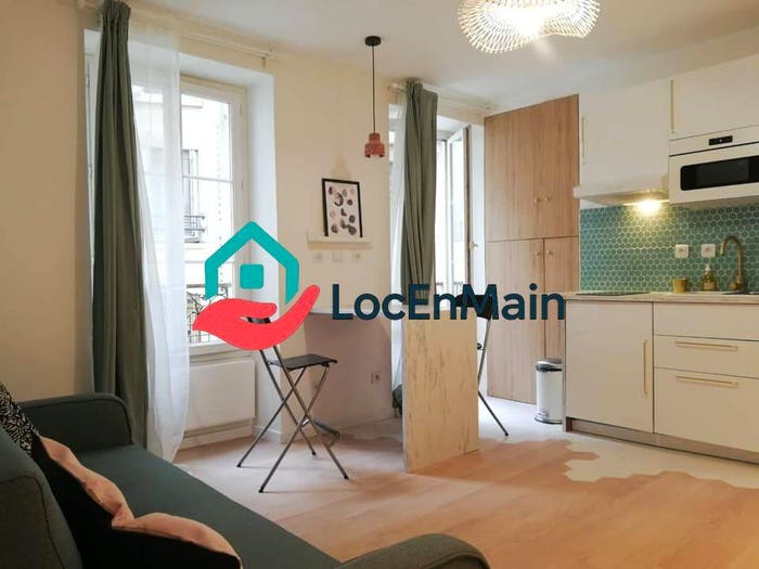 Belleville-Saint Maur, Paris 11ème arrondissement : Appartement 2 pièces à louer