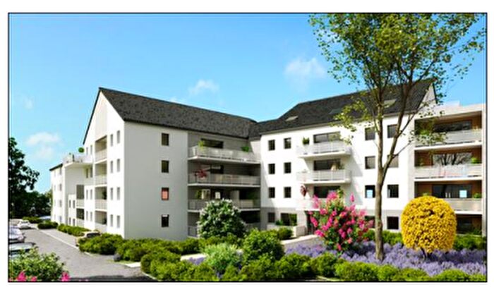 Appartement à vendre - Coin-lès-Cuvry - 2 pièces - 1 chambre