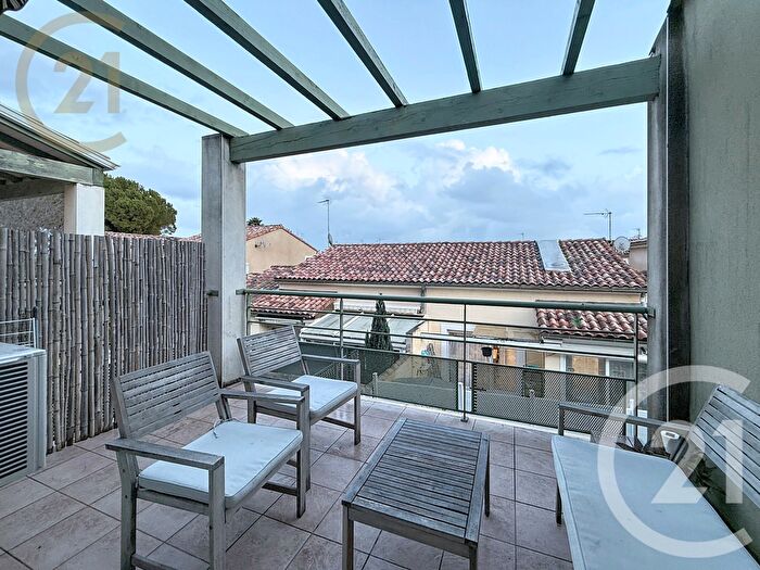 Appartement à vendre - Frontignan, La Ville - 2 pièces - 1 chambre