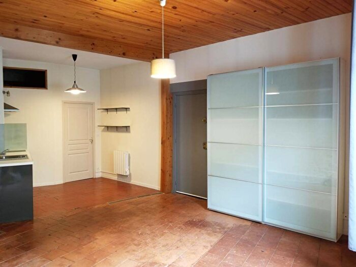 Appartement à louer - Faubourg Est-Peraudel, Castres - 1 pièce