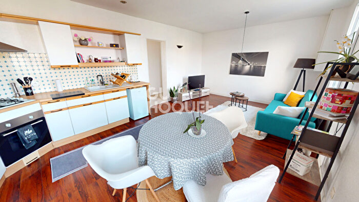 Appartement à vendre - Saint-Malo, Saint-Servan - 2 pièces - 1 chambre