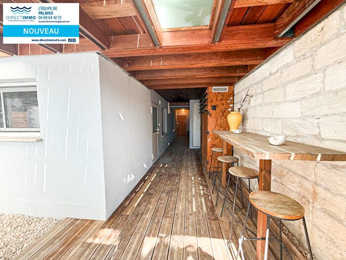 Appartement à vendre - Palavas-les-Flots - 3 pièces - 2 chambres