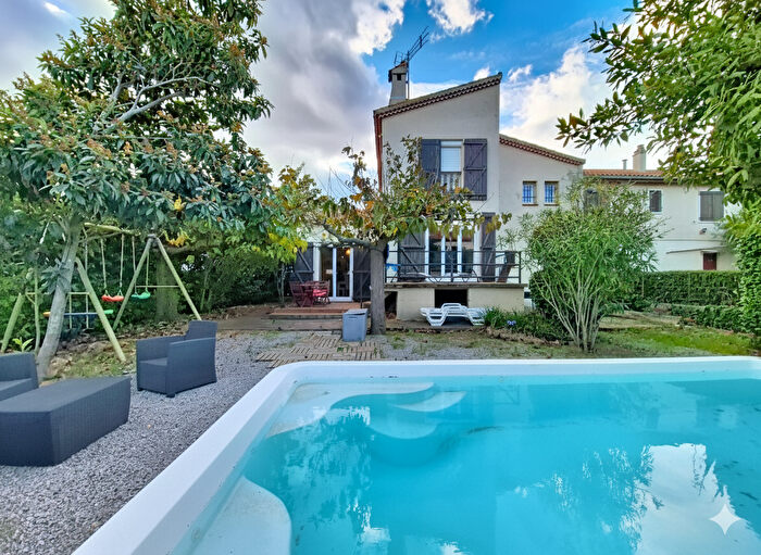 Maison à vendre - Béziers, Garrissou, Plaisance - 5 pièces - 3 chambres