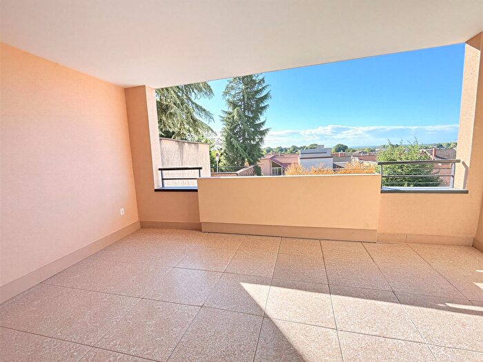 Meximieux : Appartement 4 pièces à louer