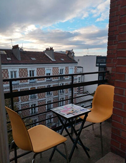 Appartement à louer - Asnières-sur-Seine, Bécon, Bourguignons - 2 pièces - 1 chambre