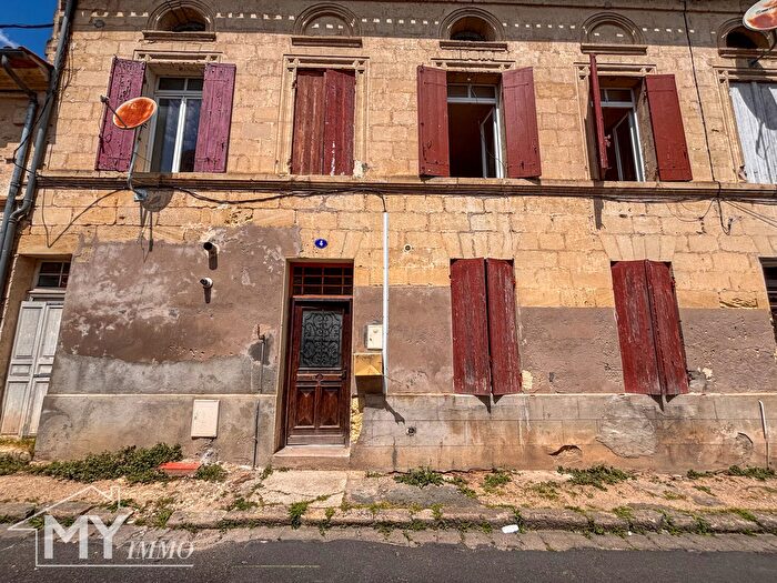 Castillon-la-Bataille - Maison 3 pièces à vendre