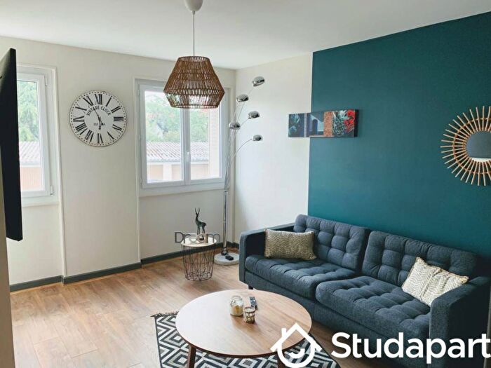 Appartement à louer - Leon Blum-La Raye Dieu, Clermont-Ferrand - 1 pièce - 2 chambres