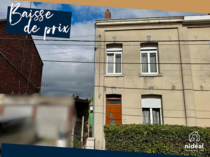 Maison à vendre - Maubeuge - 5 pièces - 3 chambres