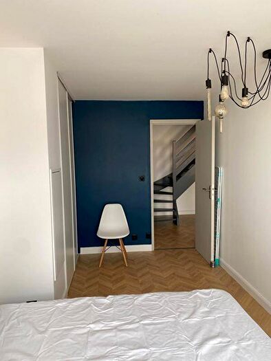 Appartement à louer - Ile Beaulieu, Nantes - 1 pièce