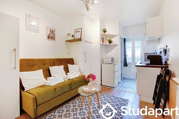 Appartement à louer - La Chapelle-Marx Dormoy, Paris ème arrondissement - 1 pièce