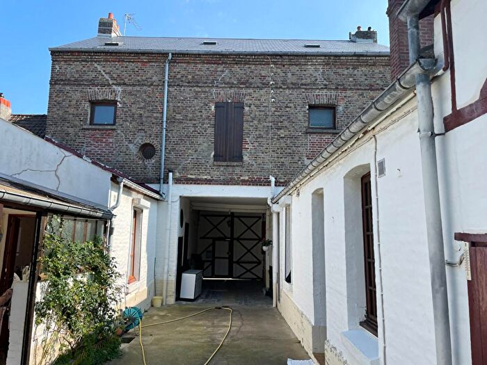 Maison à vendre - Le Crotoy - 7 pièces - 4 chambres