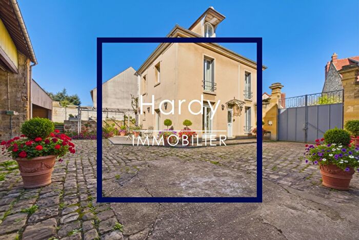 Maison à vendre - Cergy - 6 pièces - 4 chambres