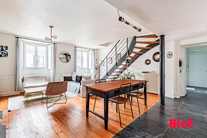 Nantes, Monselet - Appartement 4 pièces à vendre