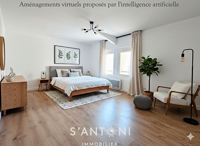 Appartement à vendre - Pézenas - 3 pièces - 2 chambres