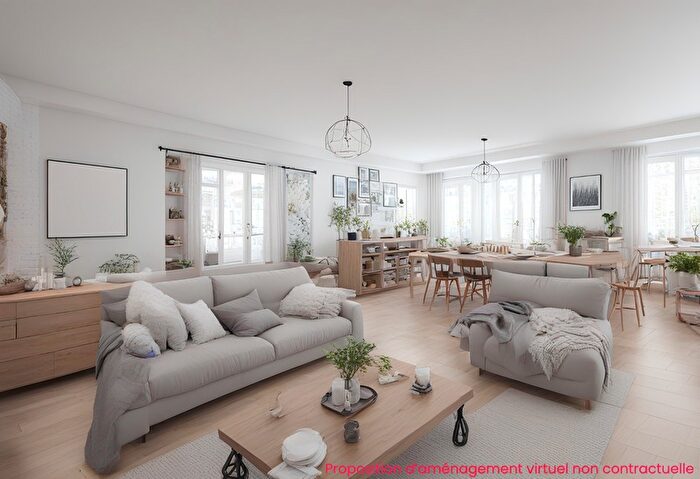 Maison à vendre - Deûlémont - 4 pièces - 2 chambres