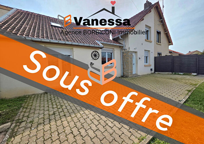 Maison à vendre - Mercy-le-Bas - 4 pièces - 1 chambre