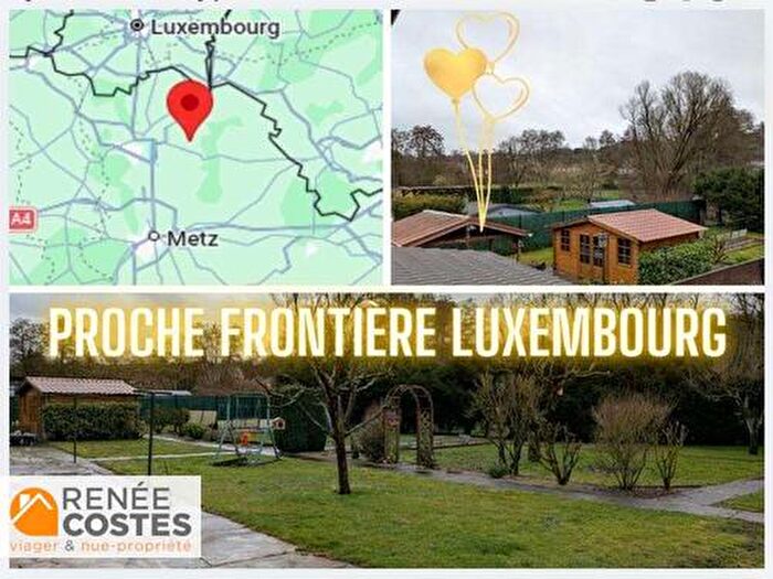 Maison à vendre - Inglange - 5 pièces - 3 chambres