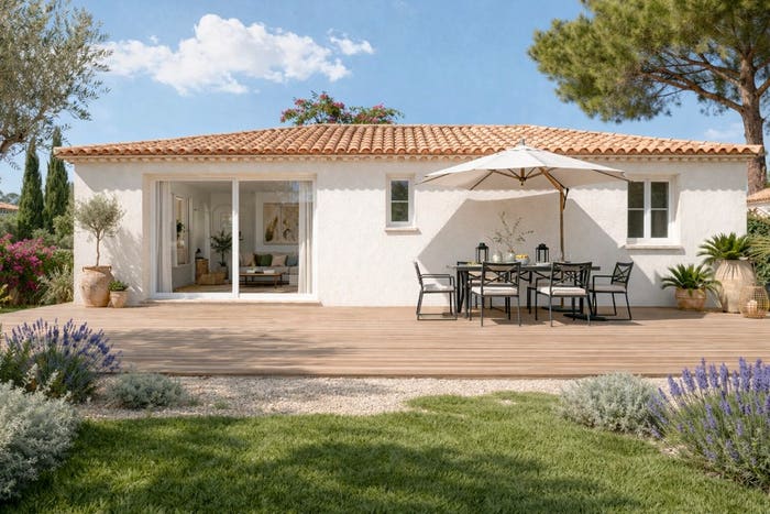 Maison 4 pièces à vendre - Baudinard-sur-Verdon